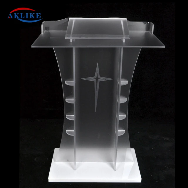 Standard Podium Size