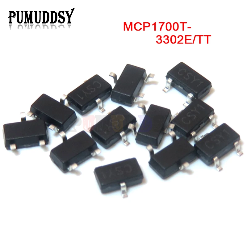 MCP1700T-3302E/TT SOT-23 MCP1700T-3302E SOT MCP1700T-3302 SMD MCP1700T ...
