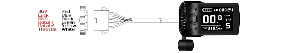 How do displays that are 5 pin work different from 6? : r/ebikes