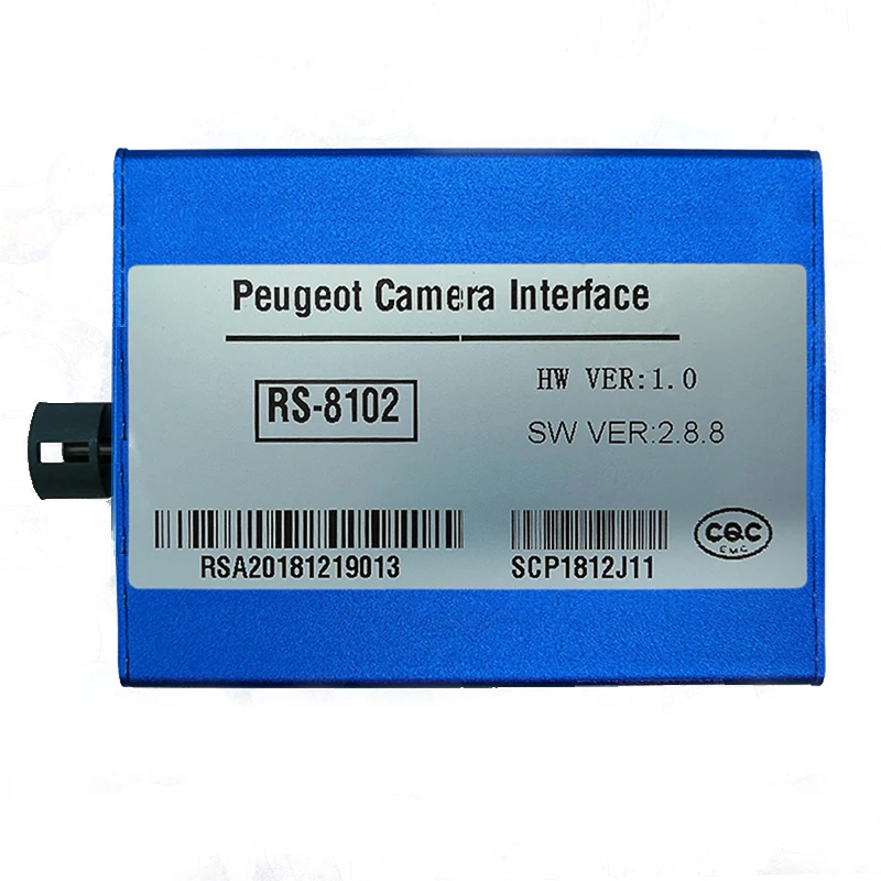 Smeg And Smeg+ System 208 2008 308 3008 508 Reverse Camera Upgrade Car ...