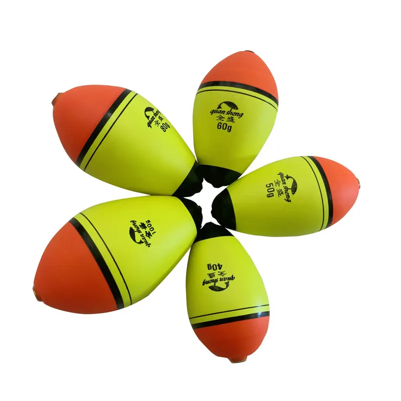 1pc-Buoyancy-10g-30g-40g-60g-80g-100g-150g-Floating-Foam-Fishing-Float ...