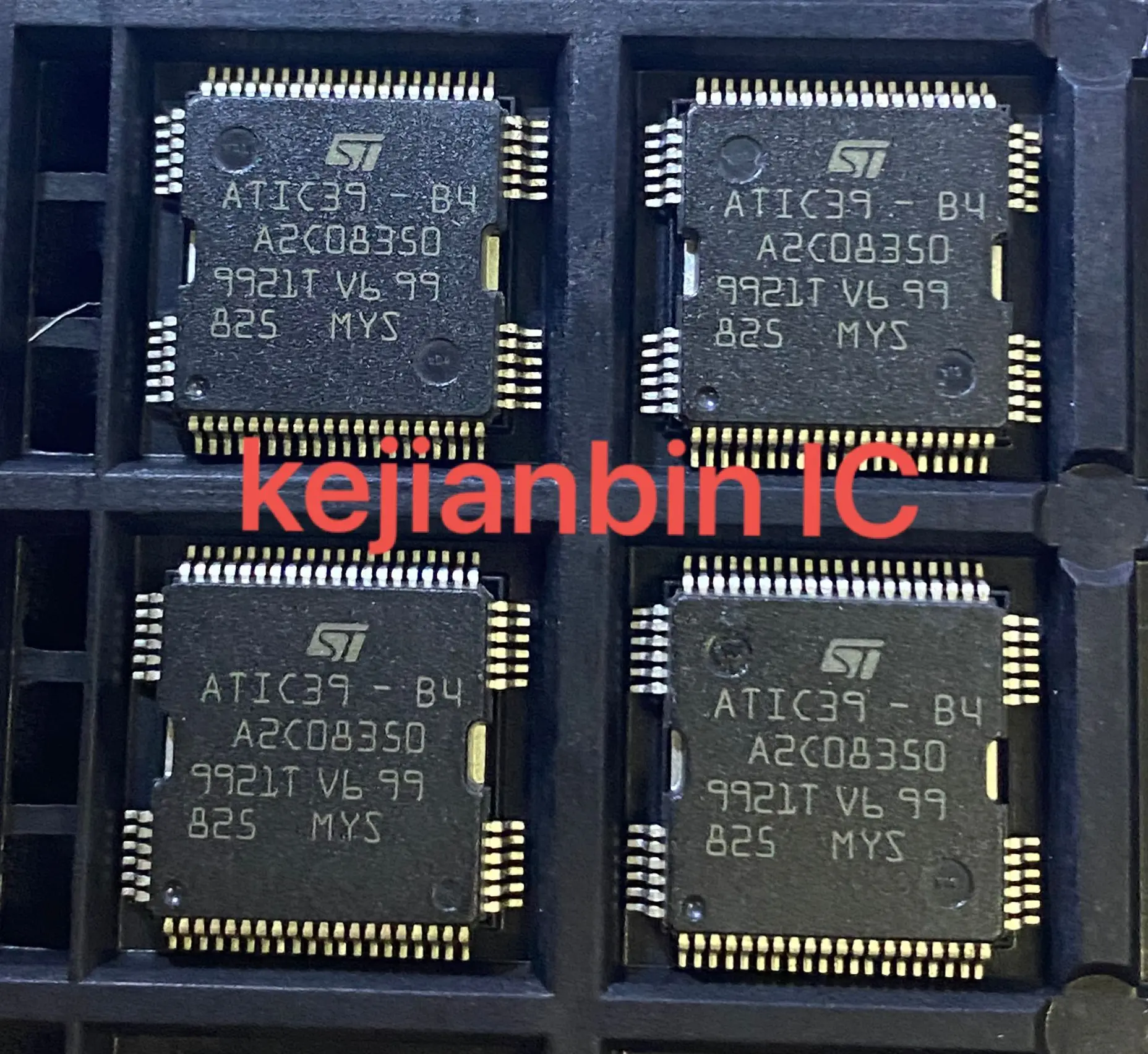 10~50pcs/lot Atic39 Atic39-b4 A2c0835 A2c08350 Hqfp64 New Original Free ...