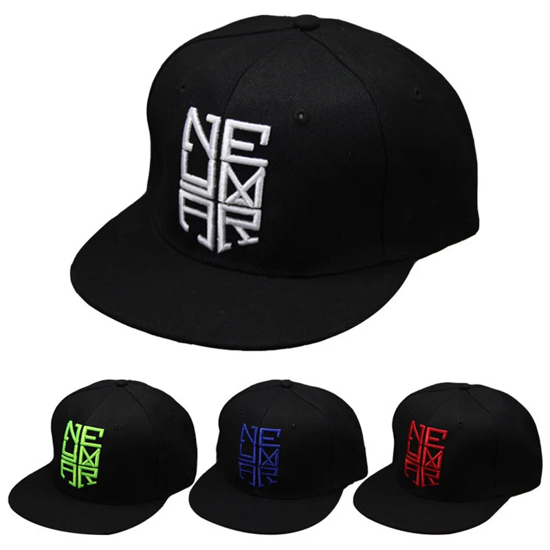 Brazil Neymar Hat Hip Hop Snapback Summer Football Cap Men Fashion ...