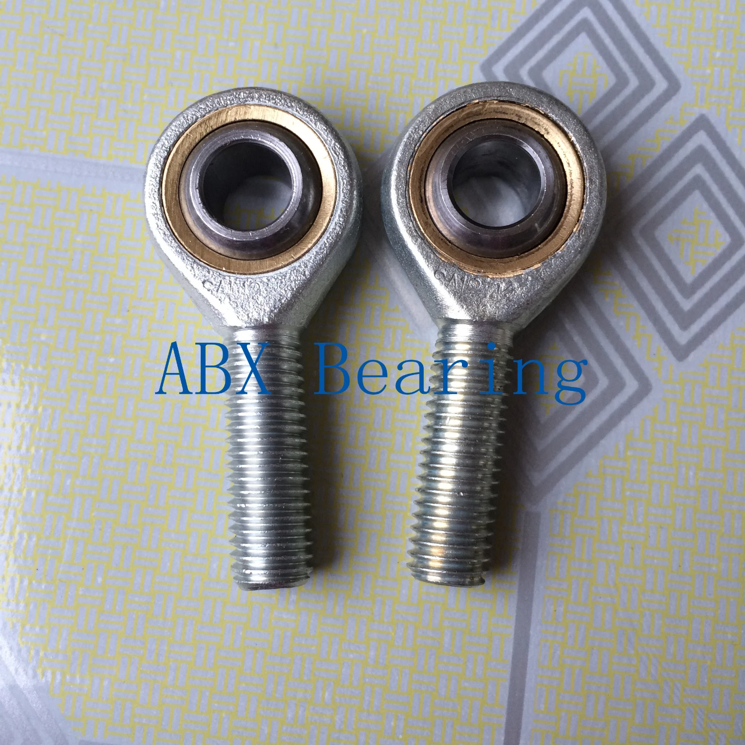 Rodamiento de junta de extremo de varilla SA14T/K SA14 de 14mm, rosca métrica macho derecha, M14 ...