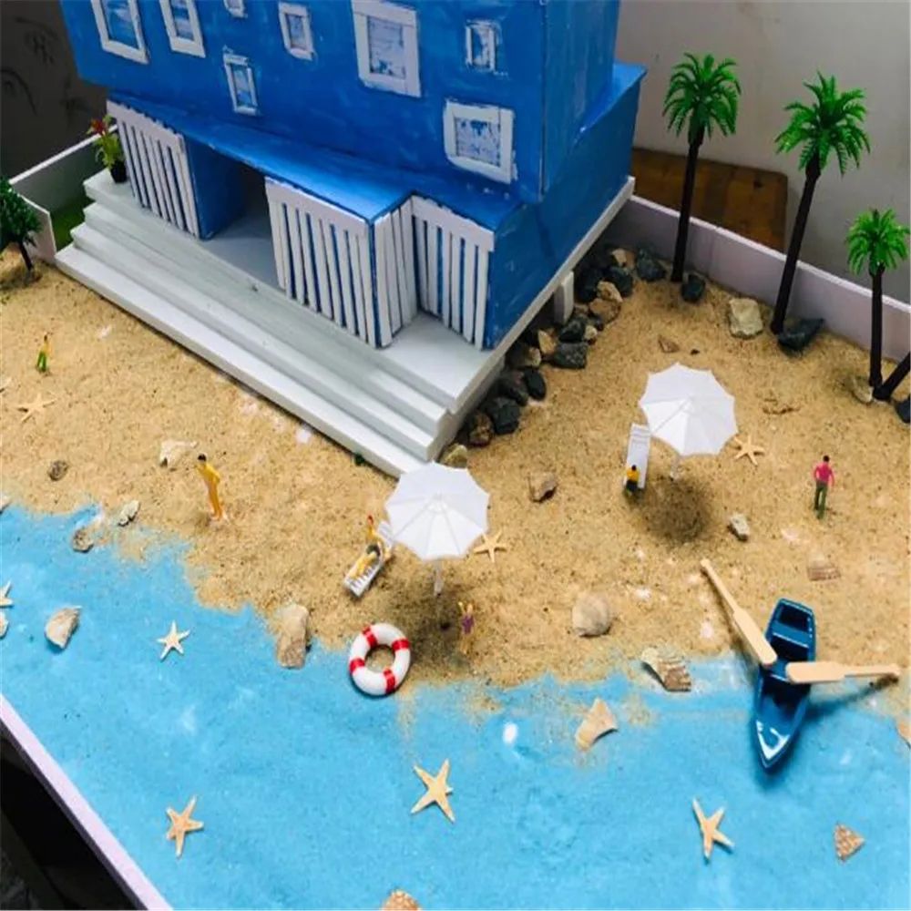 Tsunami Science Project Diorama