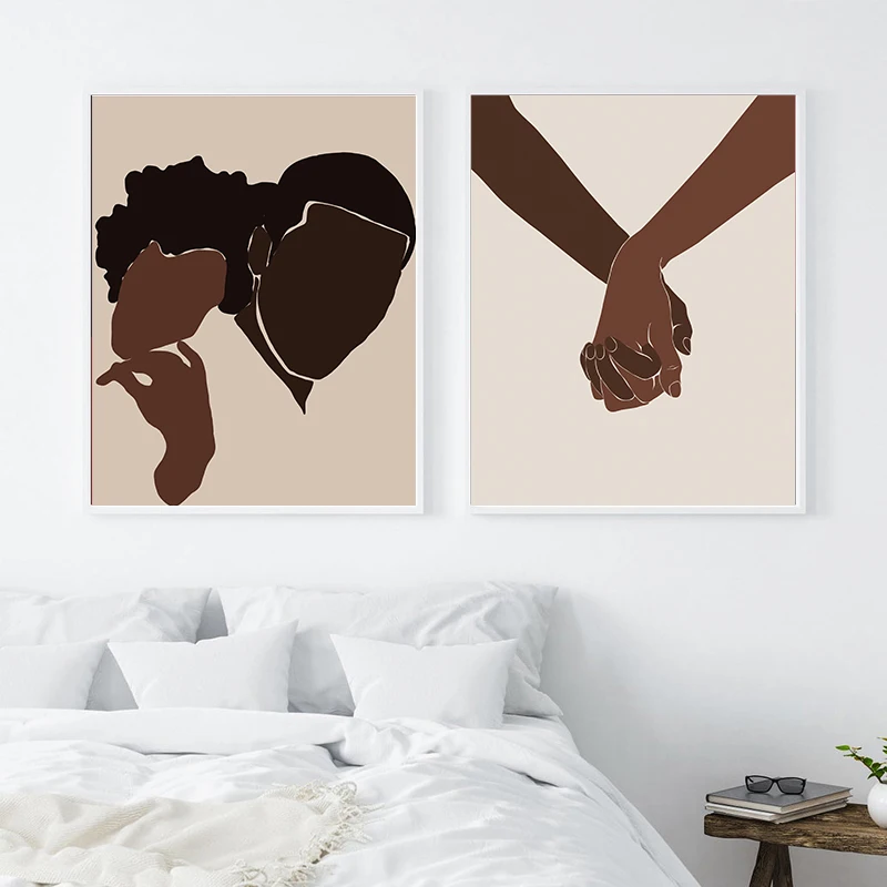 African American Love Art Paintings