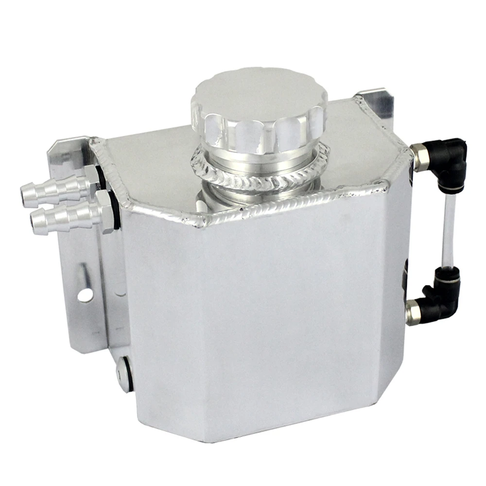 Hot New Universal 1L Car Engine Oil Catch Can Reservoir Fuel Tank Car ...