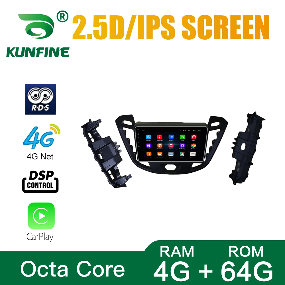 Car Radio For Ford Transit Tourneo Custom 2012-2017 Octa Core Android ...