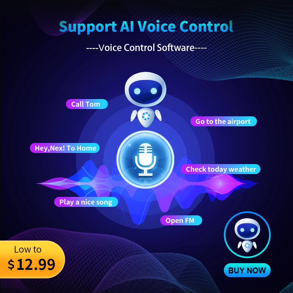 Navistart Standard Intelligent AI Voice Assistant Voice Control ...
