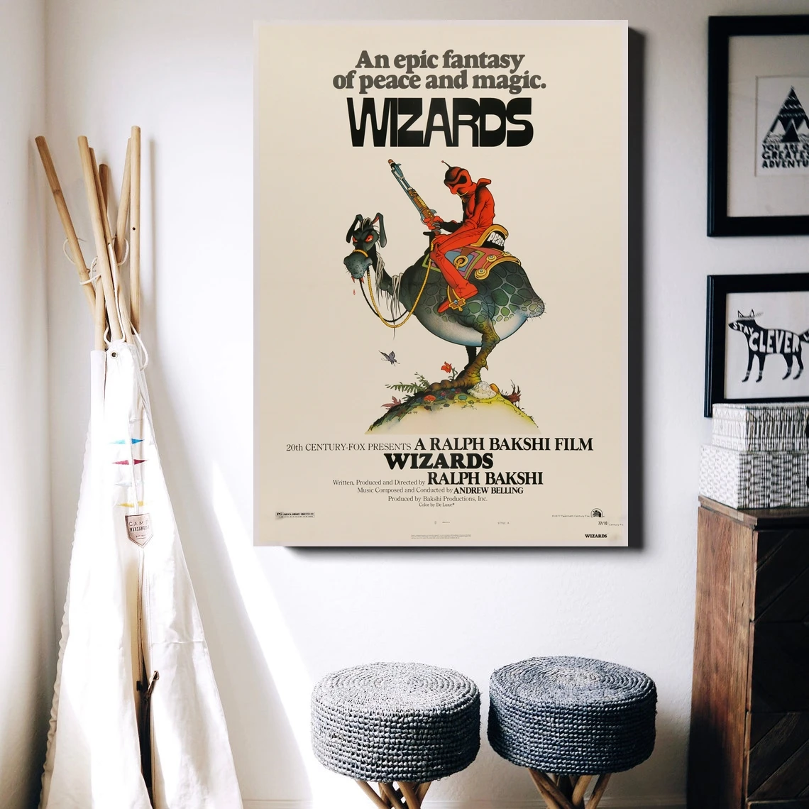 Wizards Movie Poster