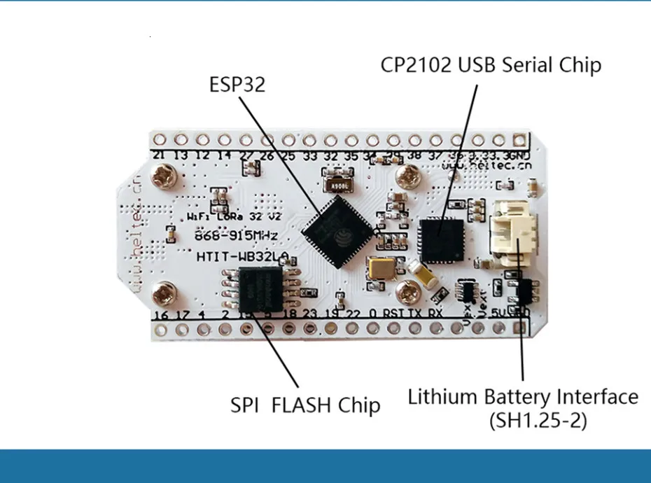 Heltec IOT lora Node ESP32 WiFi Lora V2/Cubecel ASR650x ASR6501 SX1262 Lora GPS/STM32 Lora 433 ...