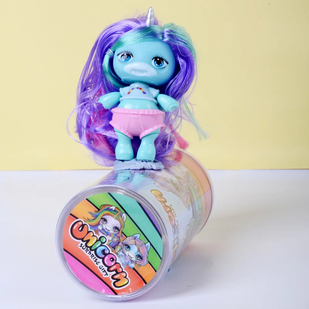 Original lols Doll Figure Toy Poopsies Silcone Slime With Bottle ...