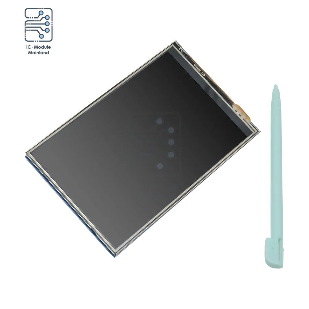 3.5 Inch Touch Screen Tft Lcd Display Module With Stylus Ili9486 R61581 ...