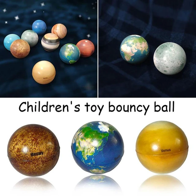 Solar System Planet Balls