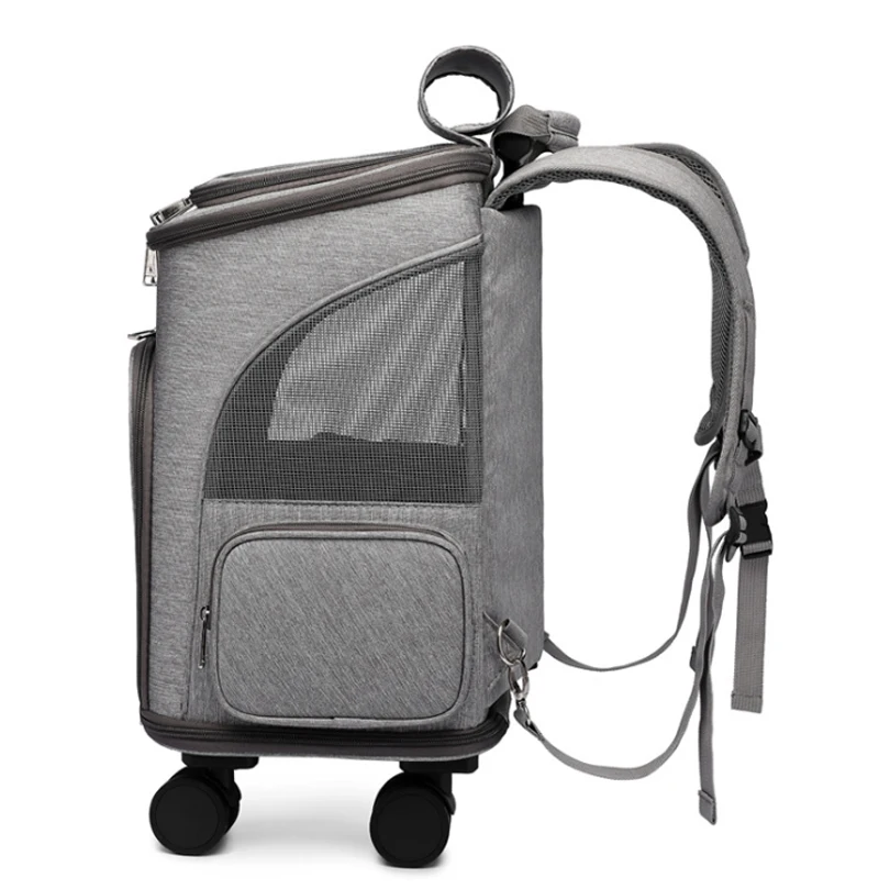 Lithe™ – Dog Carrier with Wheels – DogMega.Com