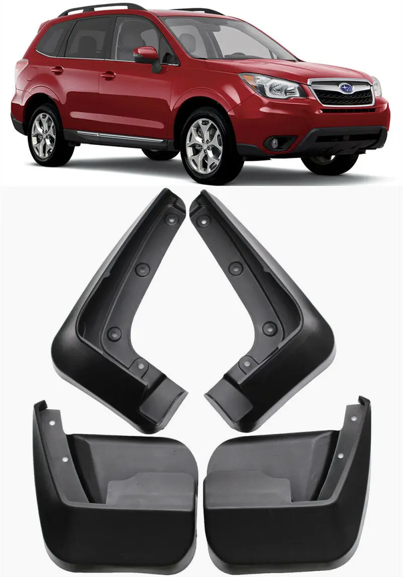 4pcs-set-Mud-flaps-Mudguards-for-Subaru-Forester-SJ-2014-2015-2016-2017 ...