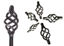 Handmade metal forgin manual basket steel twisting machine hand tools ...