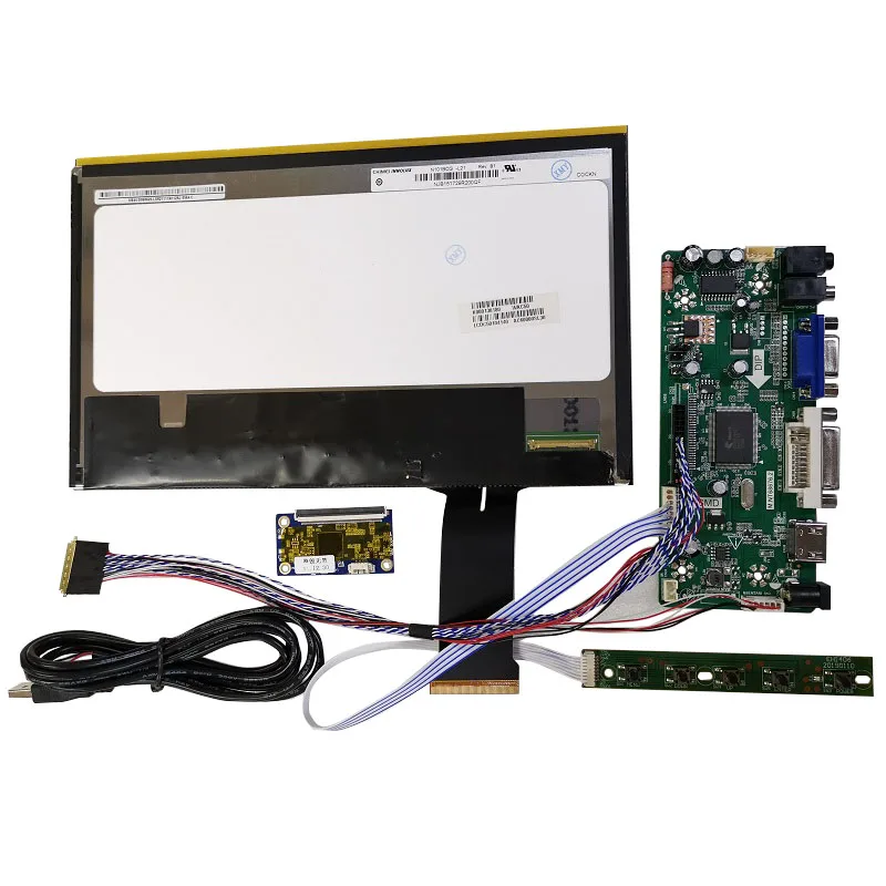 10-1-inch-monitor-display-Touch-display-module-kit-DIY-LCD-screen ...
