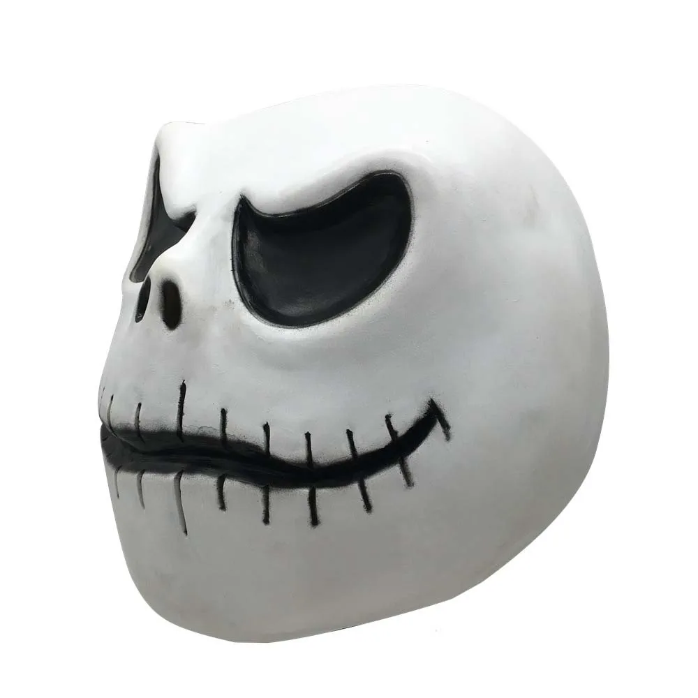 2019 The Nightmare Before Christmas Jack Mask Horror Jack Skellington ...