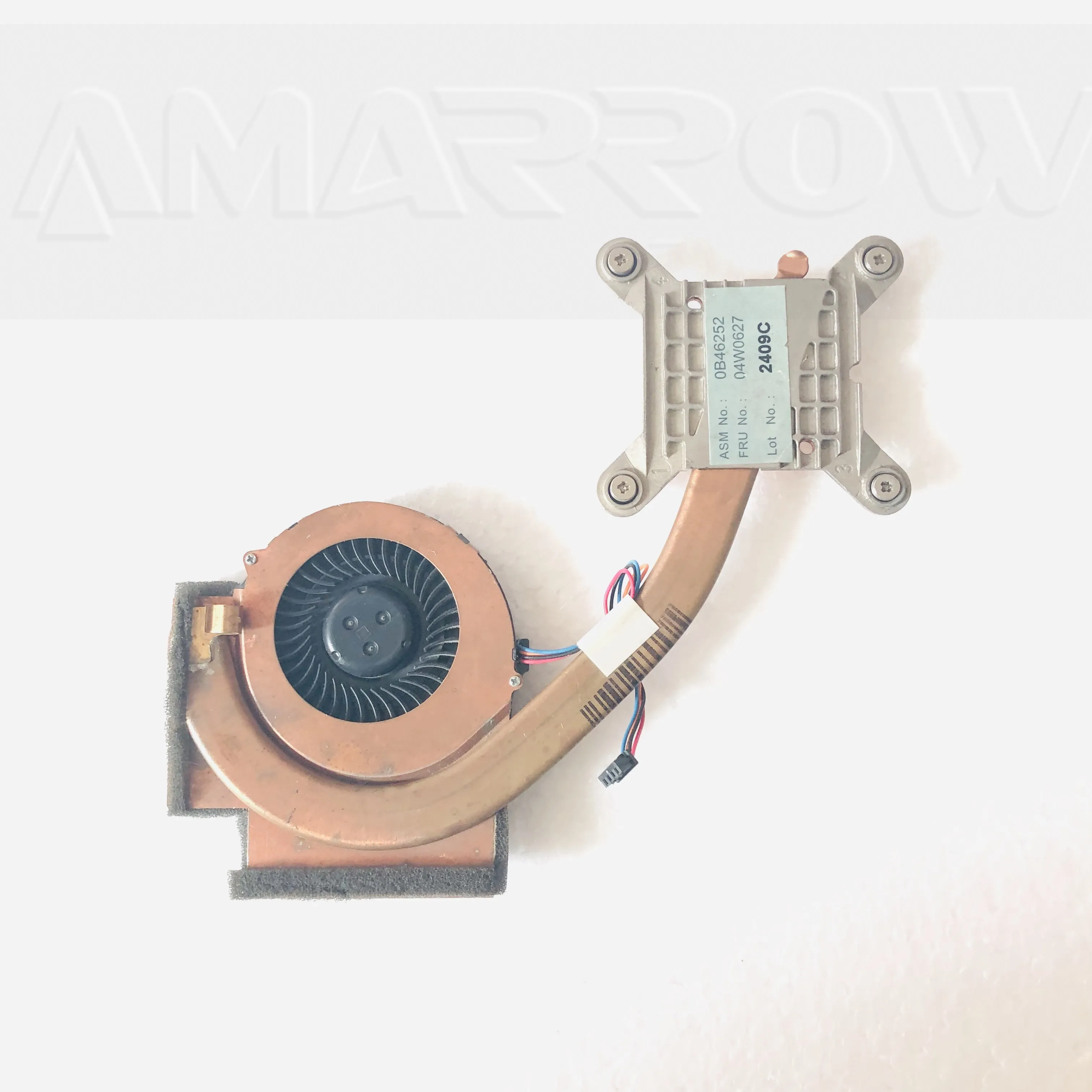 Original For Lenovo Laptop Heatsink Cooling Fan Cpu Cooler T420i T420 ...