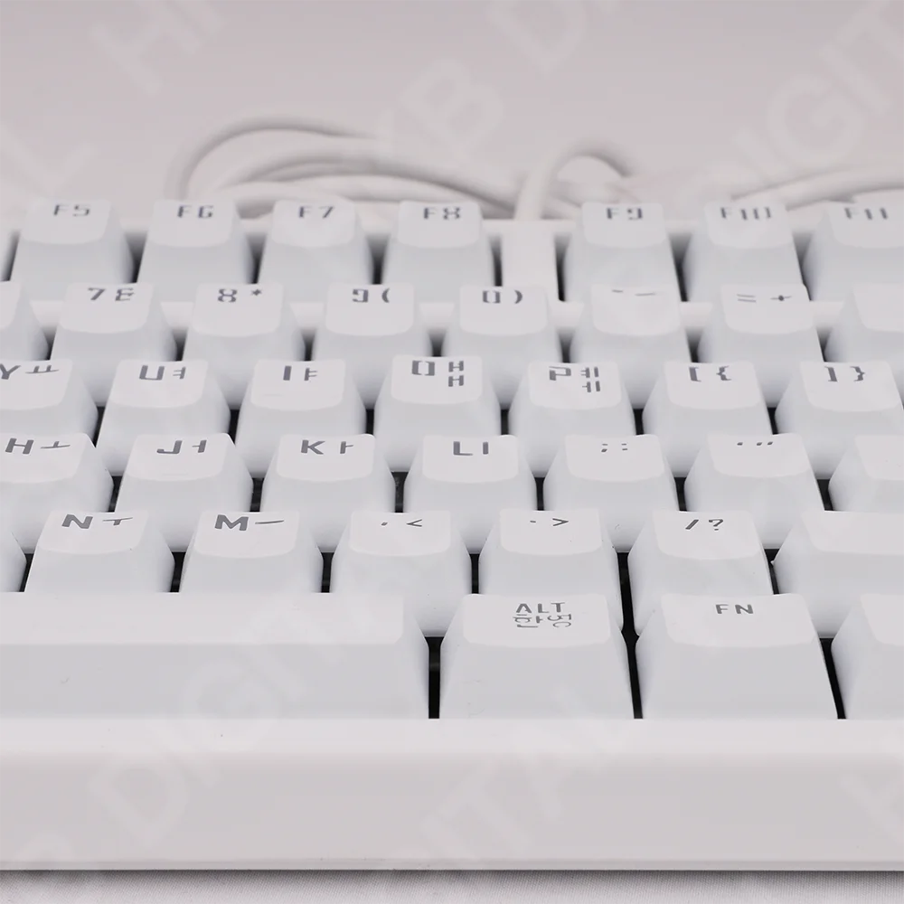 Generic Korean Mechanical Keyboard Keycaps White Transparent | Jumia ...
