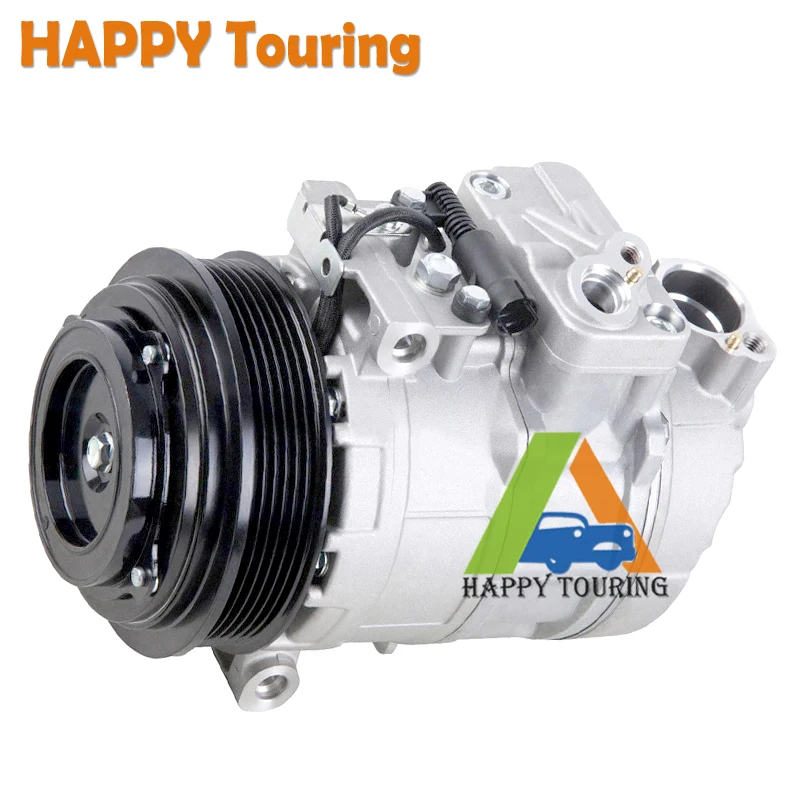 Ac Compressor For Mercedes C Clk E Ml Slk 1996-2003 471-1293 0002307011 ...