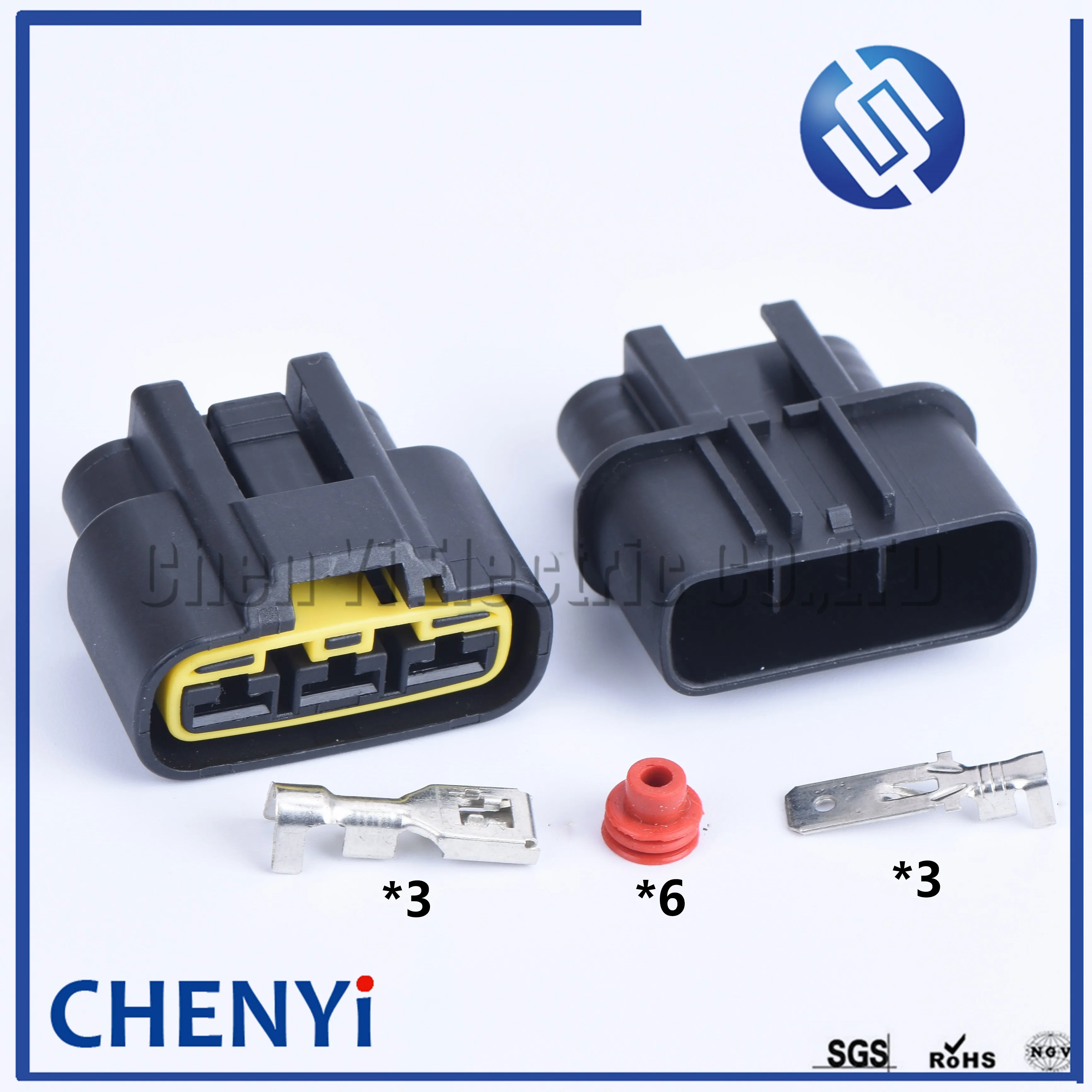 1-set-3-pin-car-waterproof-connector-6-3-automobile-fan-right-Slot ...