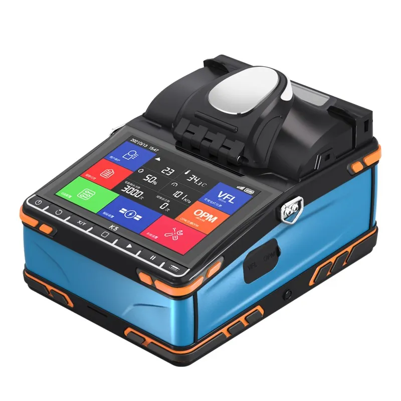 6 Motors Fiber Optic Welding Machine with Touch Screen Similar to ...