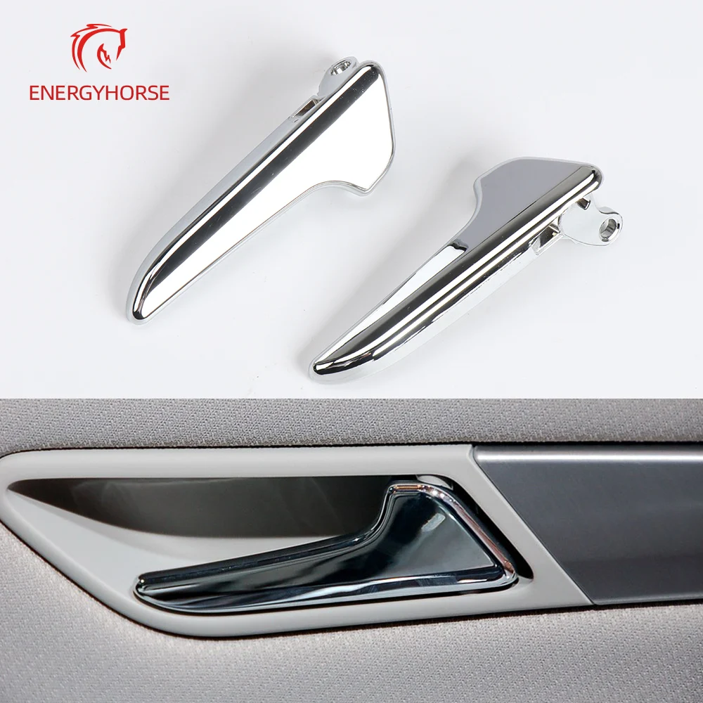 Chromed Car Inner Interior Door Handles For Mercedes-Benz A-Class W169 ...