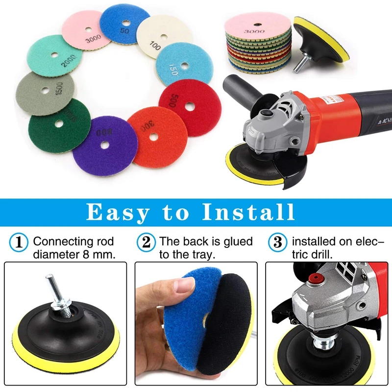 Marble Floor Polishing Kit – Flooring Ideas