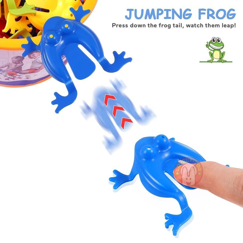 Leaping Frog Toy