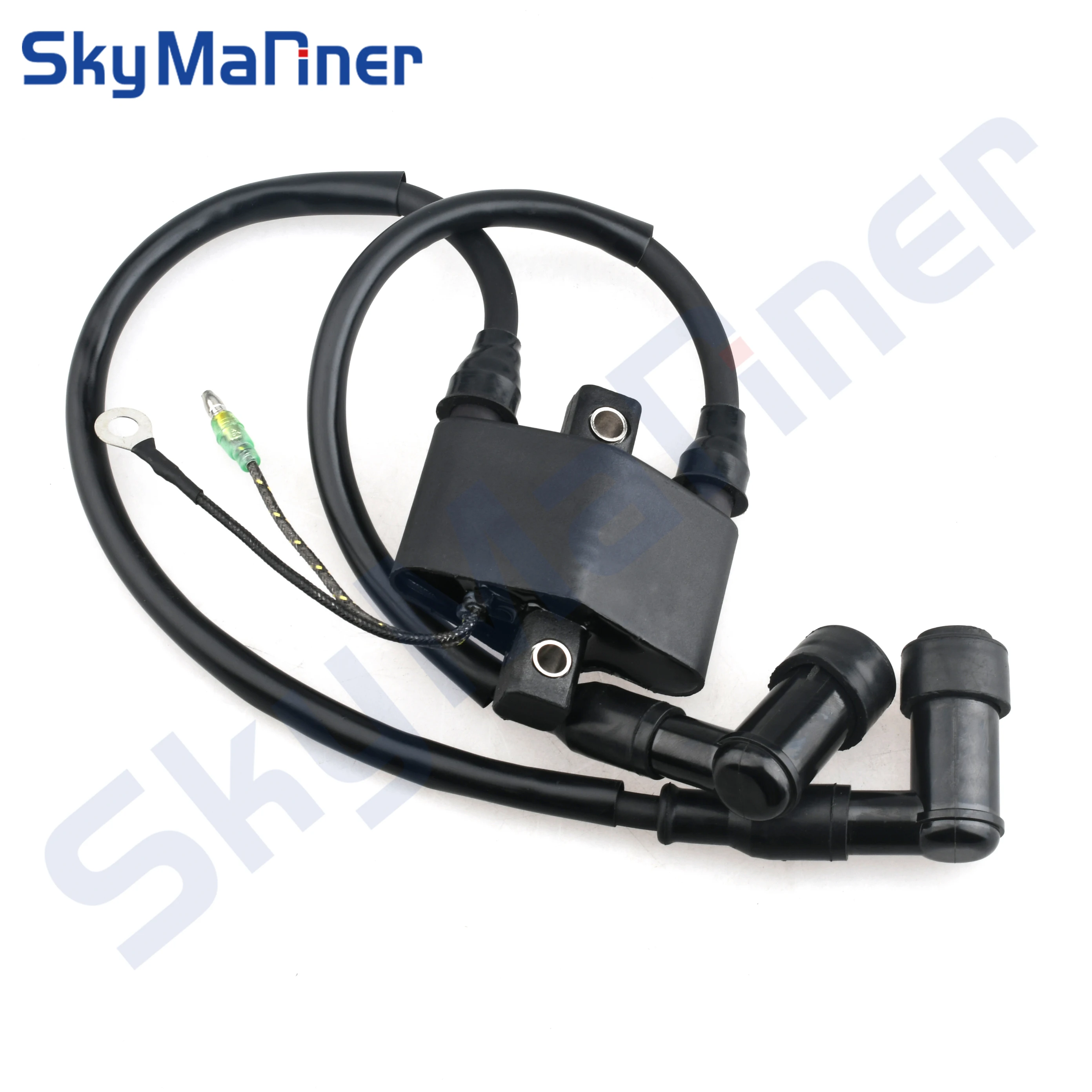 Outboard-Motor-3G2-06040-4-3G2-06040-Ignition-Coil-For-Tohatsu-9-9HP ...