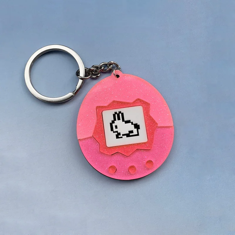 90s Electronic Keychain