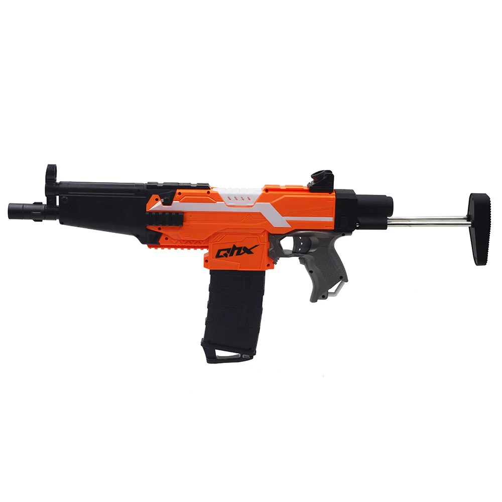 Electric Mp5 Foam Darts Toy Gun Blaster Disassembled Pistol Gun ...