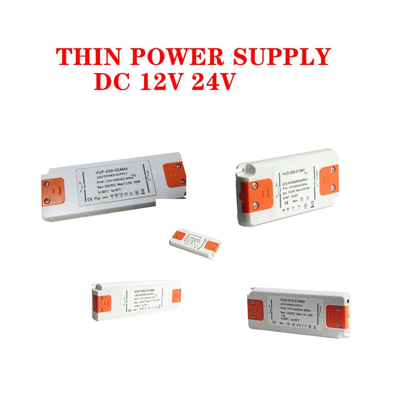 12 Volt Power Supply 12v Led Driver | Led Power Supply 40w Led Driver ...