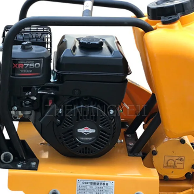 Gasoline Plate Compactor Small Compaction Plate Compactor Asphalt Road ...