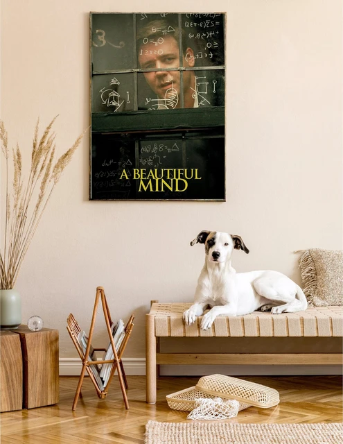 A Beautiful Mind Wall