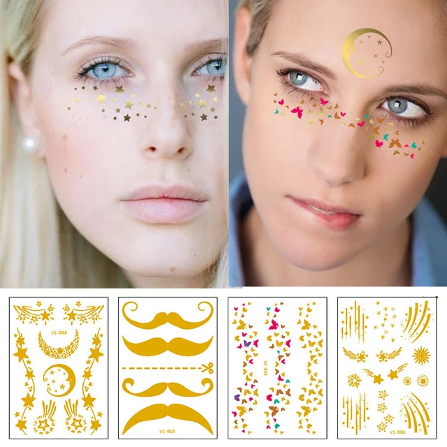 Music Festival Face Paint