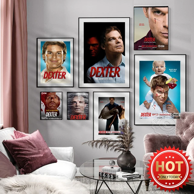 Michael C Hall Dexter Hot
