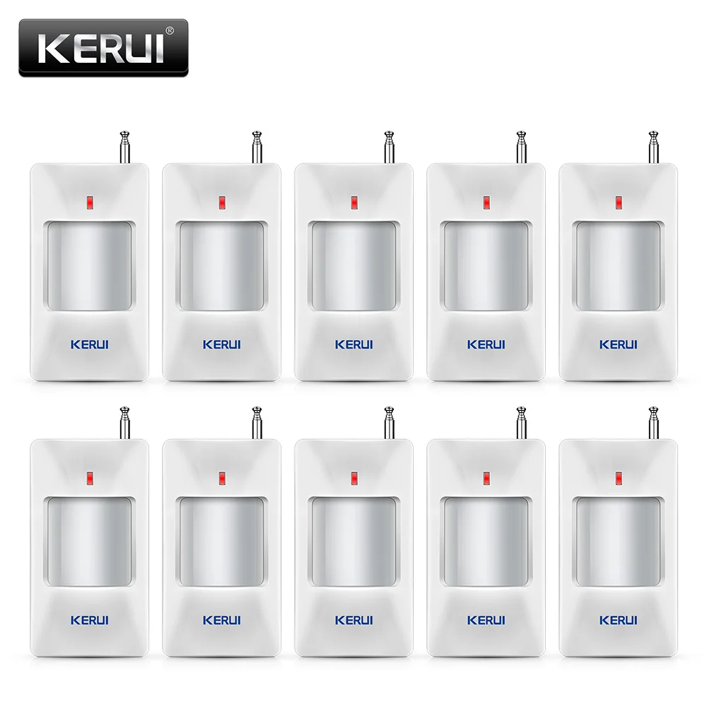 KERUI Wireless Intelligent PIR Motion Sensor Alarm Detector For 433MHz ...