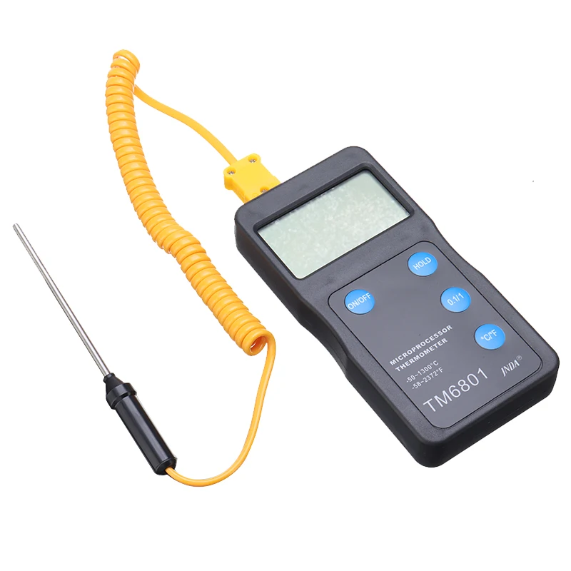 Portable-Pyrometer-K-Type-Digital-Display-High-Temperature-Thermometer ...