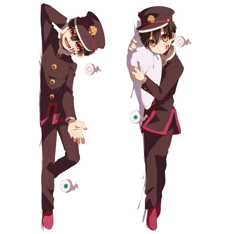 Japan Anime Toilet-bound Hanako-kun Dakimakura Hanako-kun Hug Body Bl ...