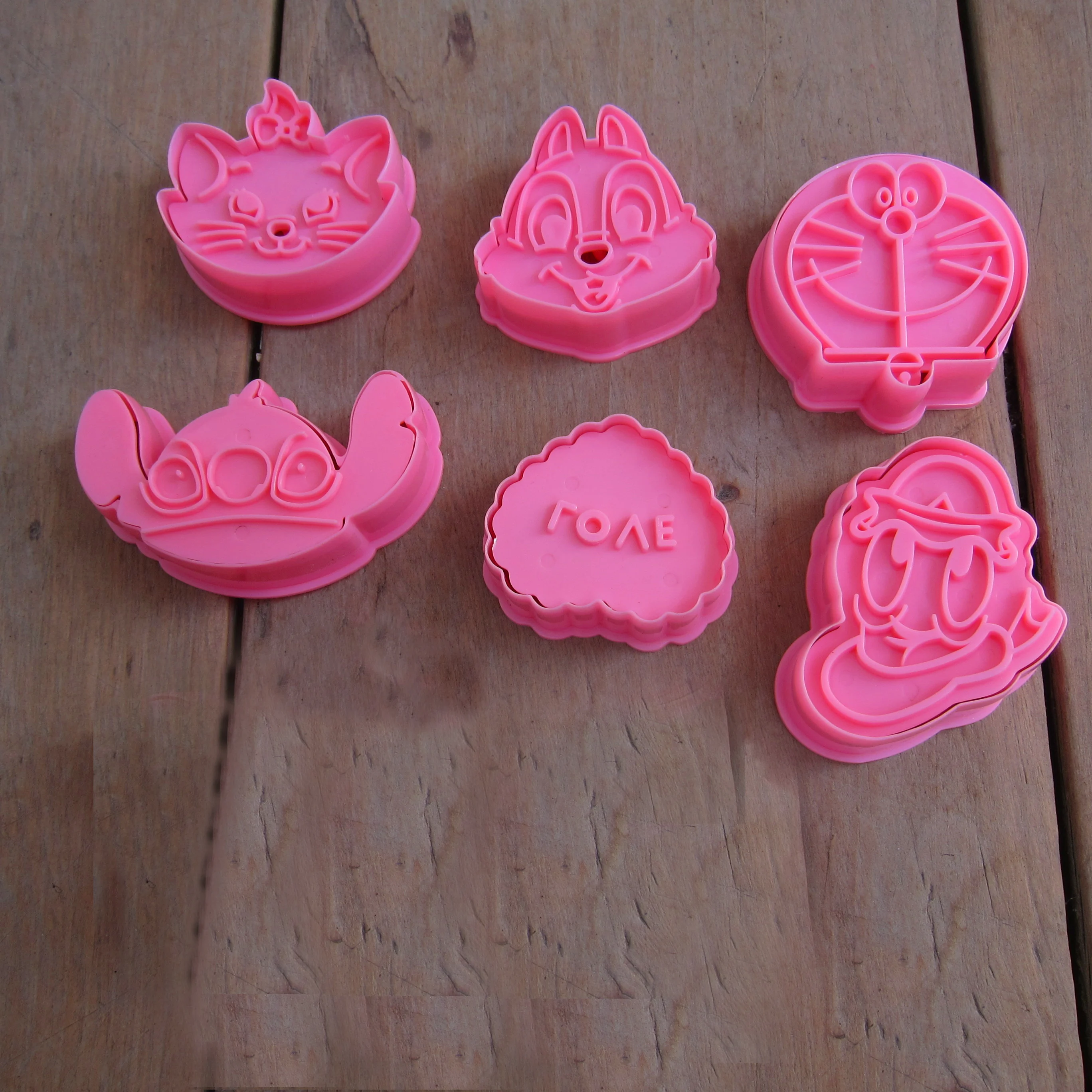 Cartoon-Baking-Mould-Biscuit-Mould-Cookie-Cutter-3D-Three-Dimensional ...