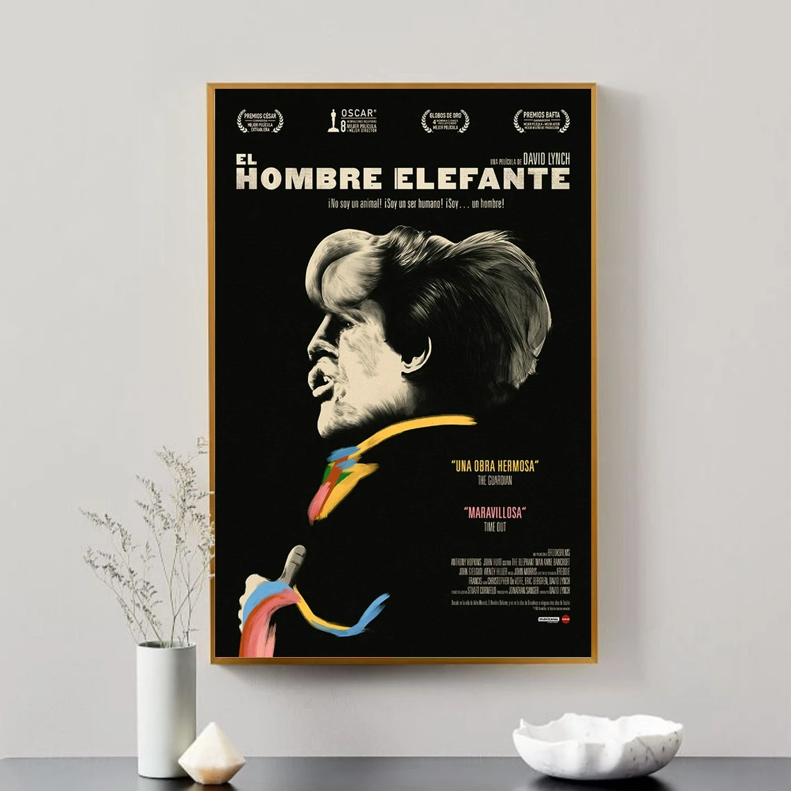 The Elephant Man Movie Poster