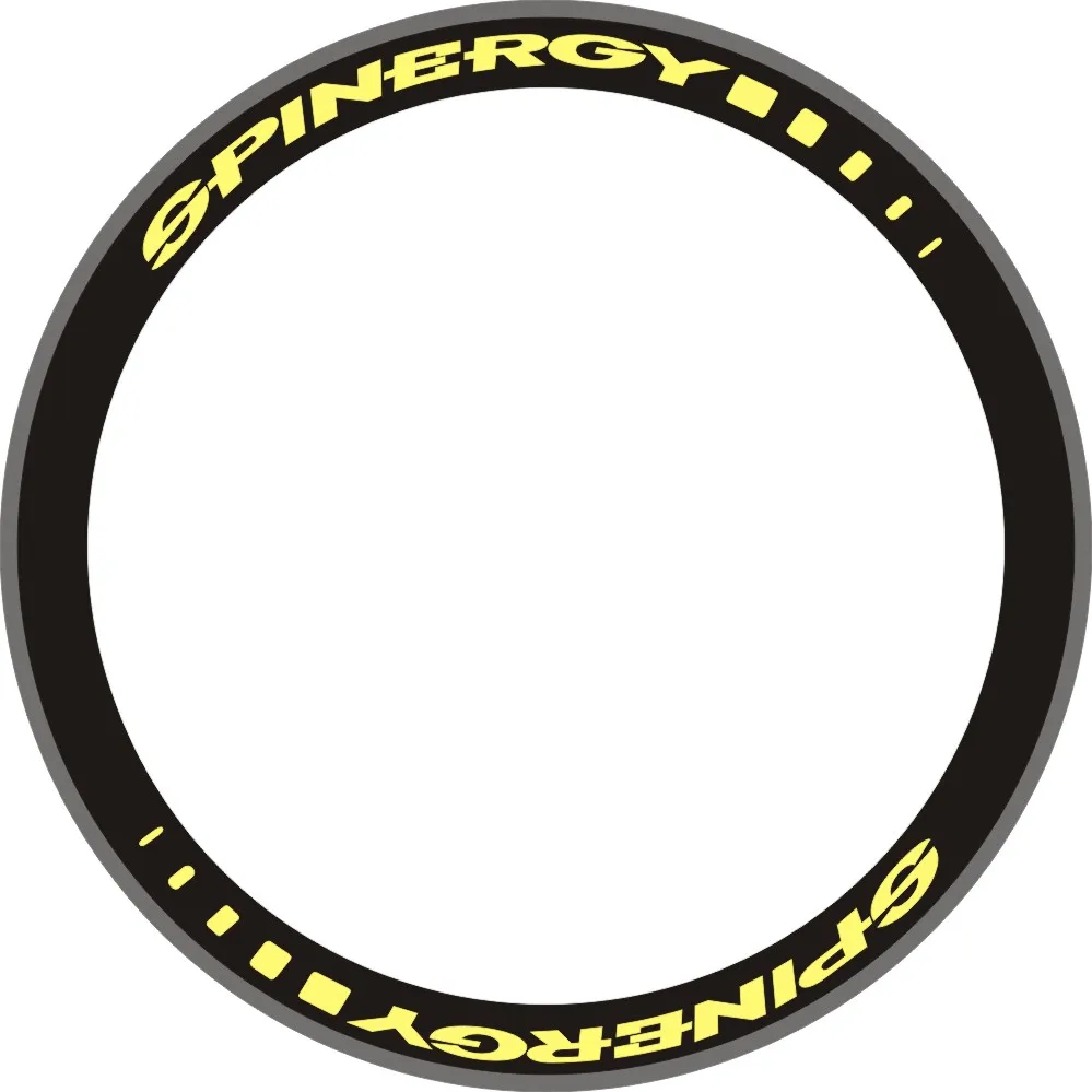 NEW Bike Rim Wheel Stickers Decals For Spinergy Road Bike Replacemant ...