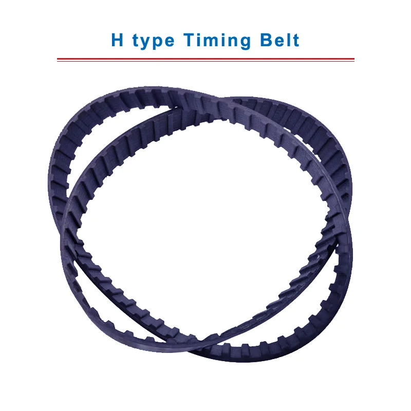 H Type Timing Belt Model-330h/335h/340h/345h/350h/360h/365h/370h ...
