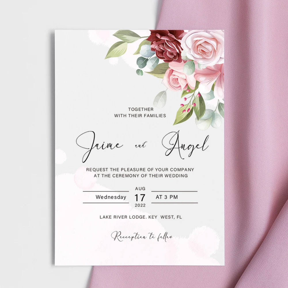 Get Together Invitation Cards Designs
