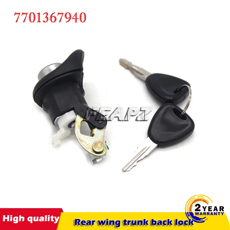 Duquesa fácil de lastimarse Prohibición cerradura maletero dacia ...