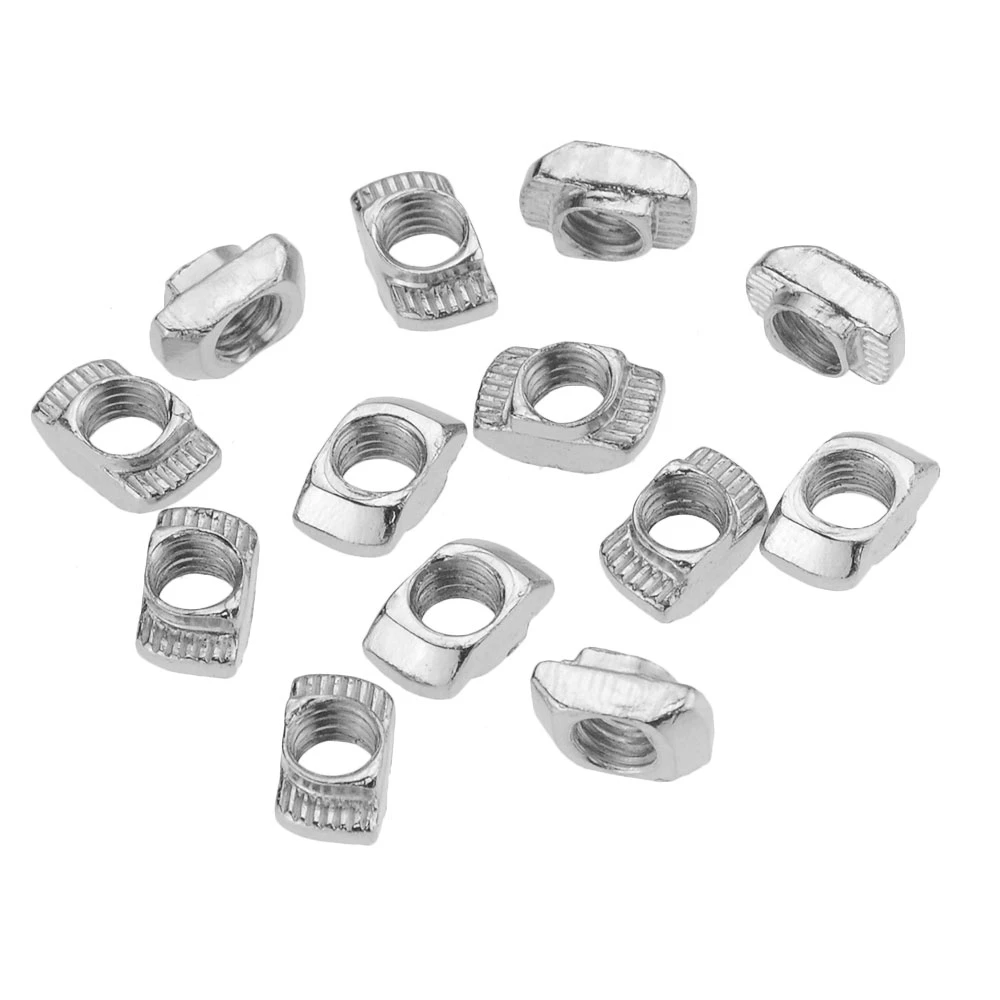 M3 M4 M5 10 6 For 20 Series Slot T nut Sliding T Nut Hammer Drop In Nut m3-m4-m5-10-6-for-20-series-slot-t-nut-sliding-t-nut-hammer-drop-in-nut