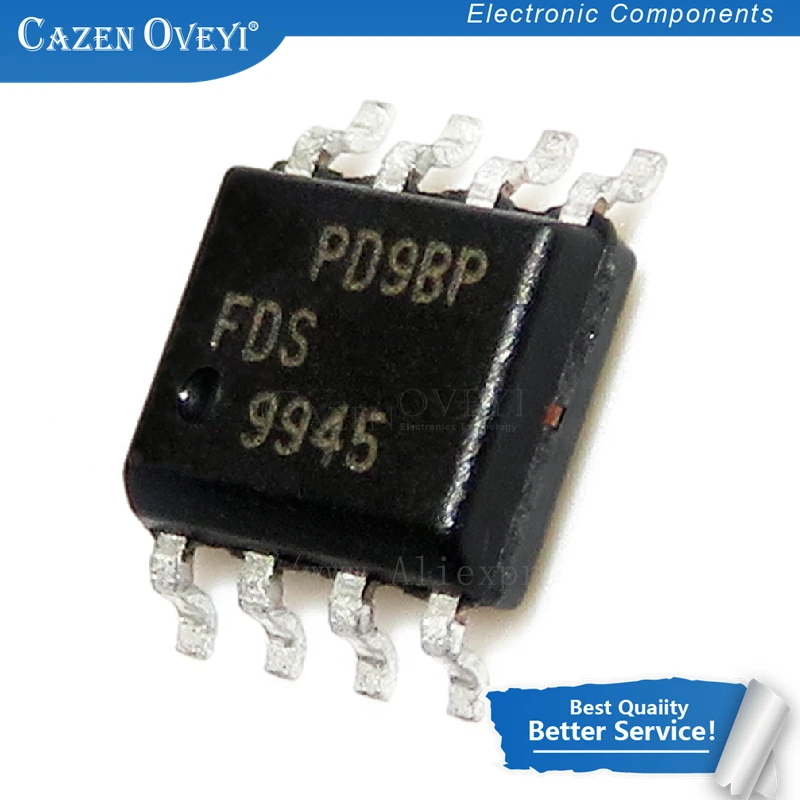 10pcs/lot SI9945A SI9945ADY FDS9945 9945A SOP 8|Circuitos integrados ...